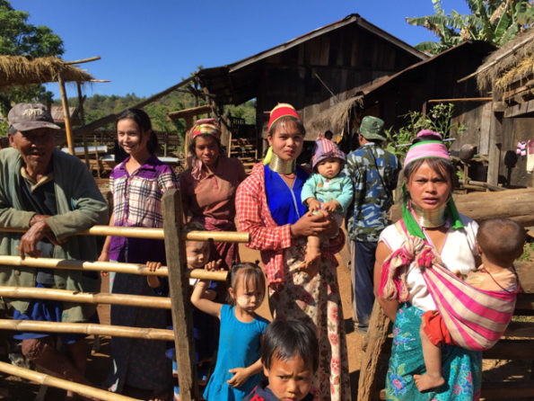 Exploring the long neck tribe villages in Myanmar - Against the Compass