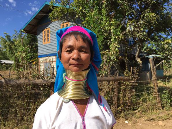 Exploring the long neck tribe villages in Myanmar - Against the Compass