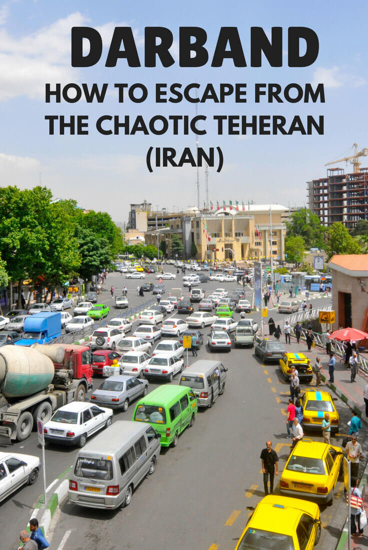 Darband: Escaping from Tehran traffic and pollution - Against the Compass