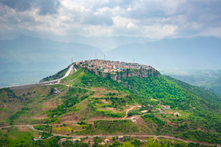 Visiting Amedi in Iraq - Home to the three wise men - Against the Compass