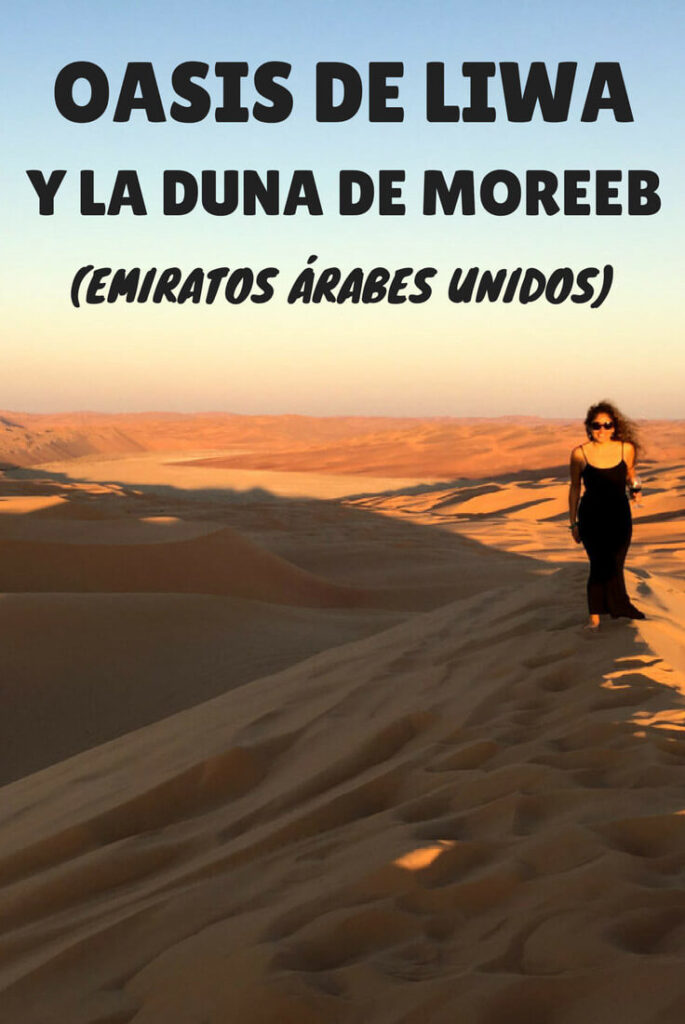 El oasis de Liwa y la duna de Moreeb (Tal Mireb) - Against the Compass