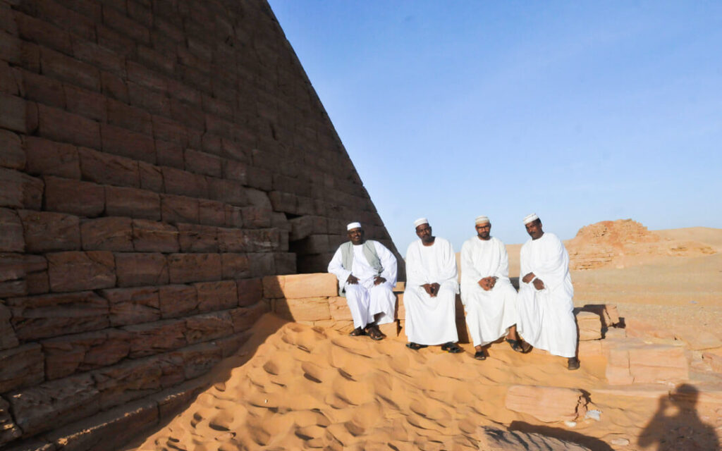 How to visit the Nubian pyramids in Sudan - Against the Compass