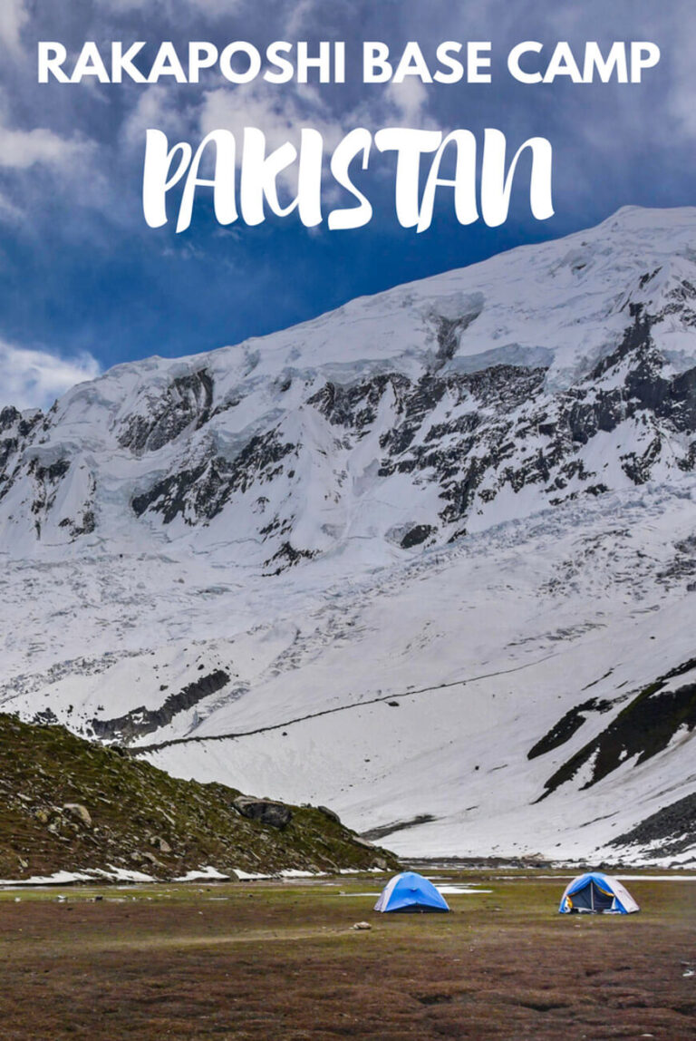 Rakaposhi base camp: A complete guide - Against the Compass