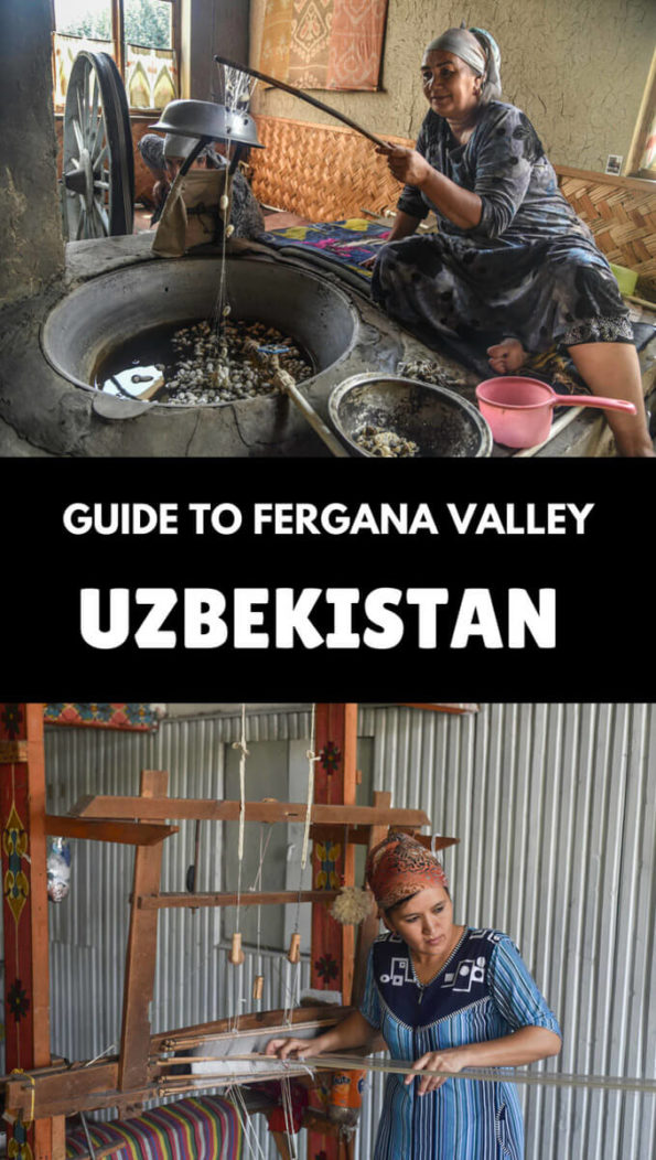 A guide to the Fergana Valley in Uzbekistan - Against the Compass
