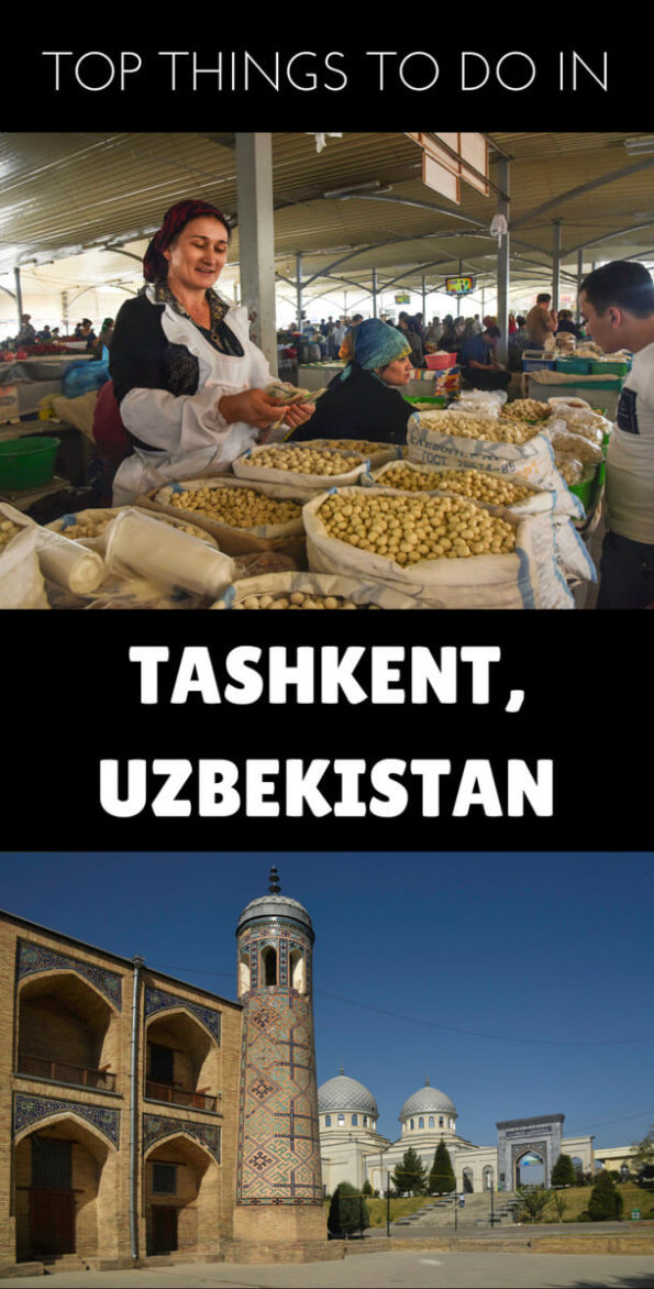 10 Top places to visit in Tashkent - A complete guide - Against the Compass