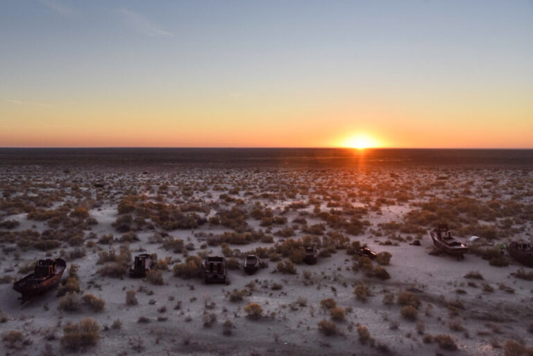 A guide to Moynaq and the Aral Sea in Uzbekistan - Against the Compass