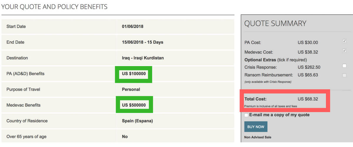 How to find the best high-risk travel insurance - Against the Compass