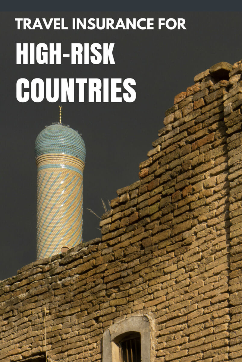 How to find the best high-risk travel insurance - Against the Compass