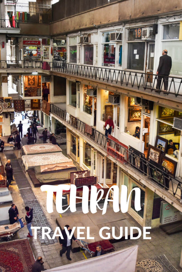 Things to do in Tehran in 2 days - Ultimate guide - Against the Compass