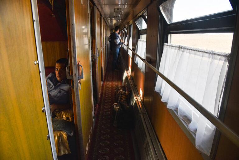 How to travel by train in Kazakhstan (with map) - Against the Compass