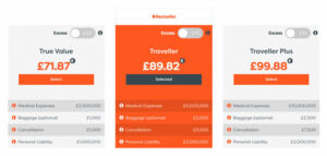 How to find the right backpacking travel insurance - Comparison 2019 ...