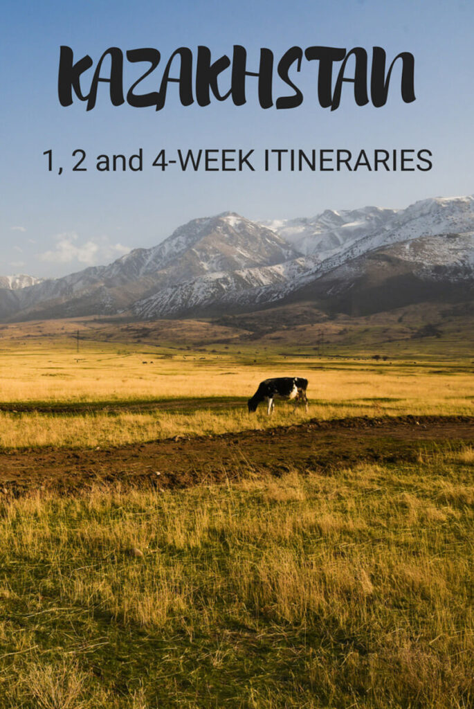 Backpacking in Kazakhstan - 1,2 and 4-week itineraries - Against the ...