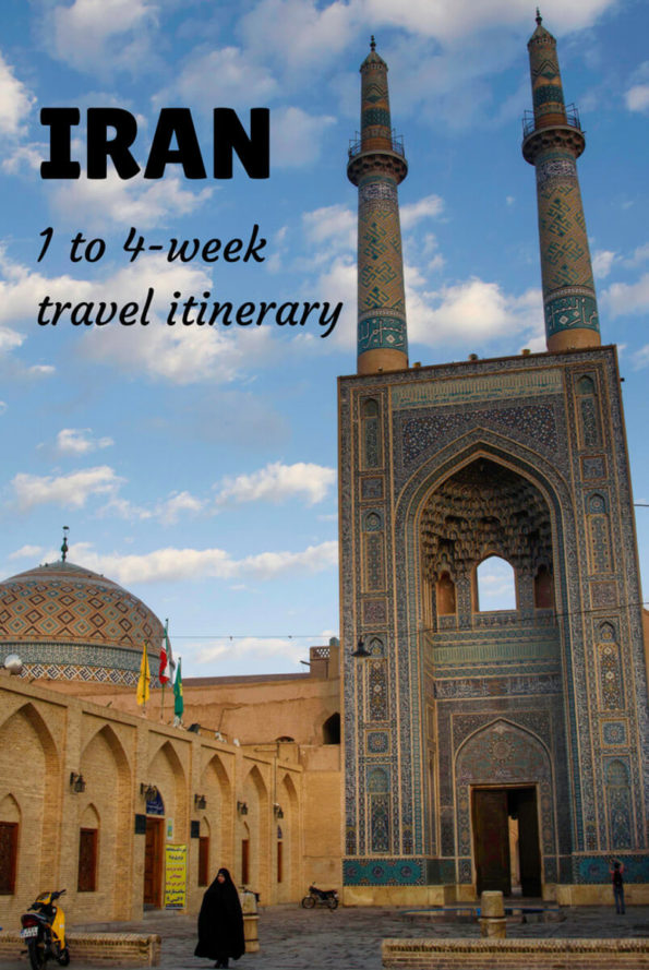 Independent travel in Iran: 1 to 4-week itinerary - Against the Compass