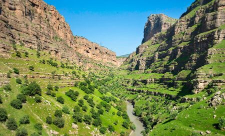 Iraq Beautiful Landscape Sunset