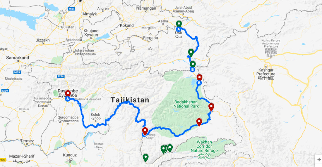 Pamir Highway: Everything you need to know - Against the Compass