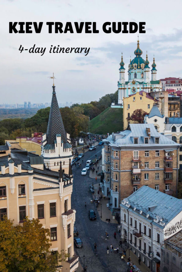 How to visit Kiev in 4 days - Against the Compass
