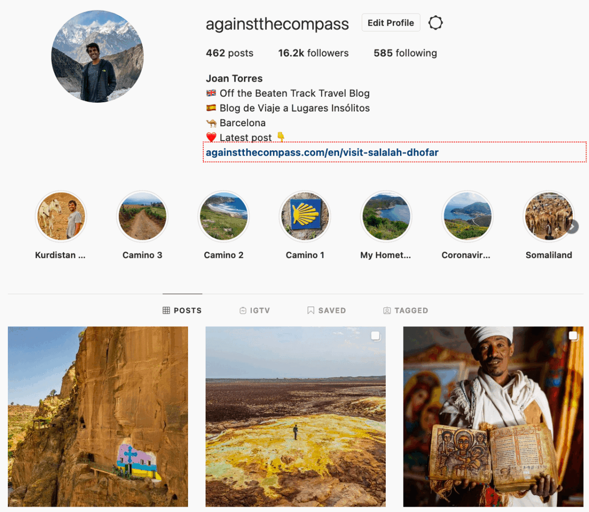 How to start a travel blog step by step (in 2026) - Against the Compass