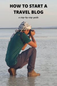 How to start a travel blog step by step (in 2025) - Against the Compass
