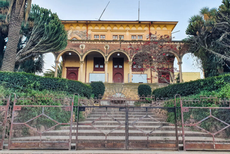 Visiting Asmara, Africa's most charming city - Against the Compass