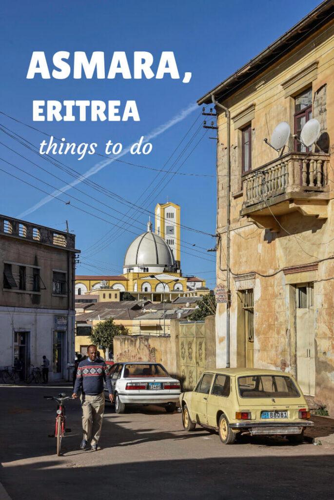 Visiting Asmara, Africa's most charming city - Against the Compass