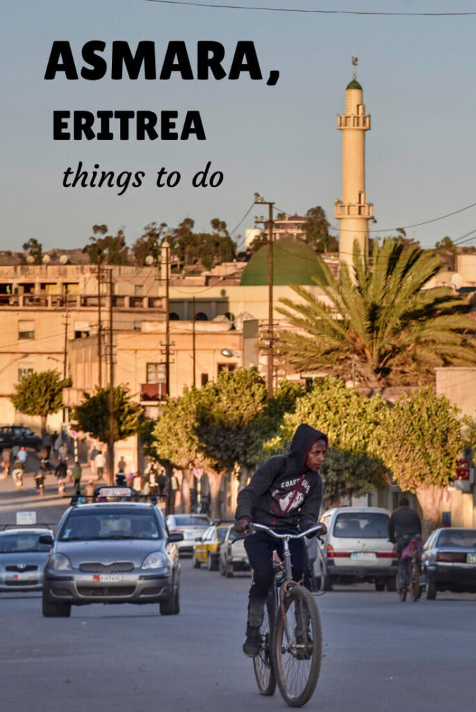Visiting Asmara, Africa's most charming city - Against the Compass