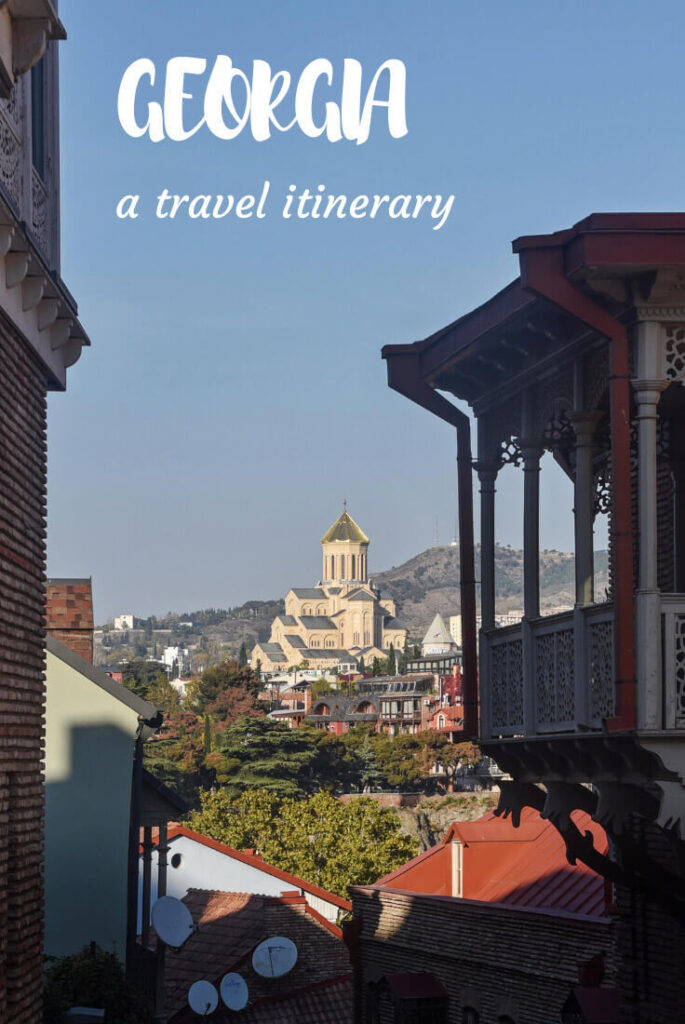 What to do in Georgia in a 7-day itinerary - Against the Compass