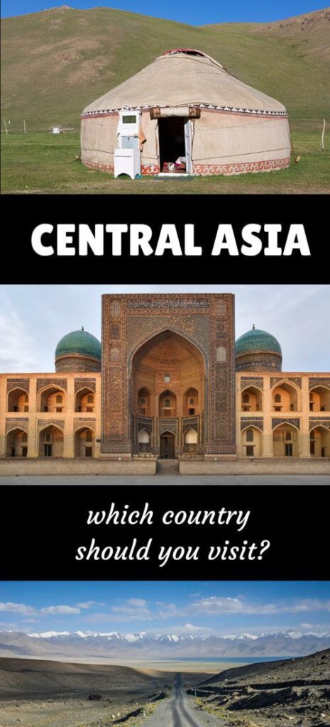 Travel to Central Asia - Which country should you visit? - Against the ...