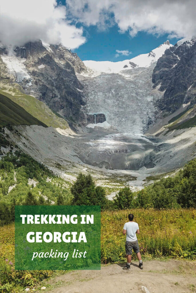 Tips & packing list for trekking in Georgia - Against the Compass