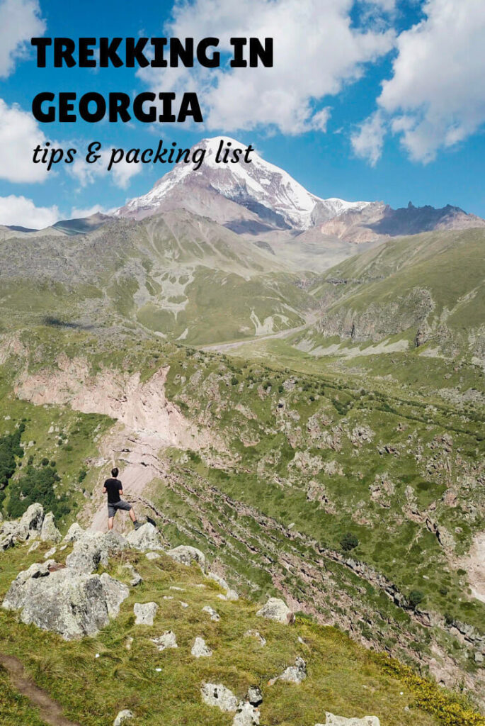 Tips & packing list for trekking in Georgia - Against the Compass