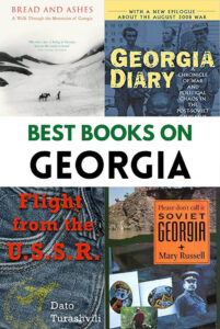 The best 15 books about Georgia - Against the Compass