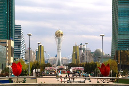 How to visit Astana in 3 days - Against the Compass