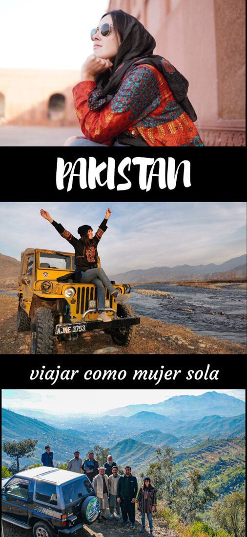 Guía para mujeres que viajan a Pakistán - Against the Compass