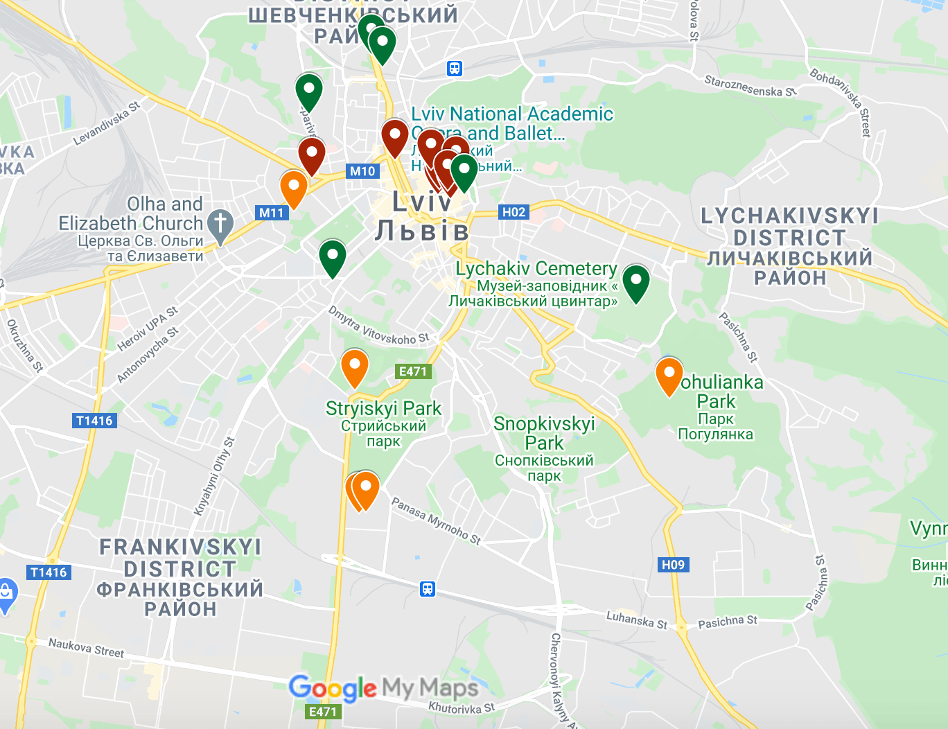 How to visit Lviv in 3 days - Against the Compass