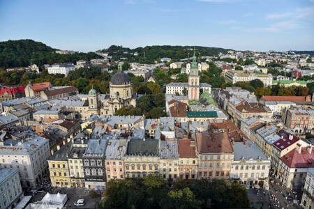 How to visit Lviv in 3 days - Against the Compass
