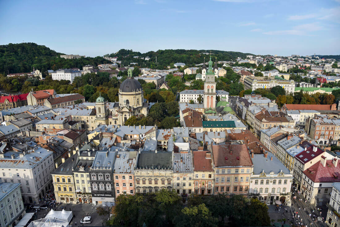 How to visit Lviv in 3 days - Against the Compass