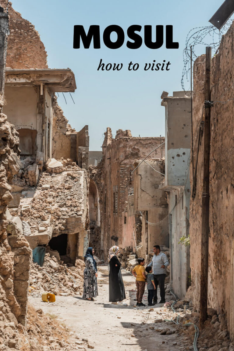 How to travel to Mosul in 2025 - Against the Compass