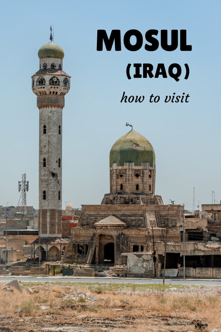 How to travel to Mosul in 2025 - Against the Compass