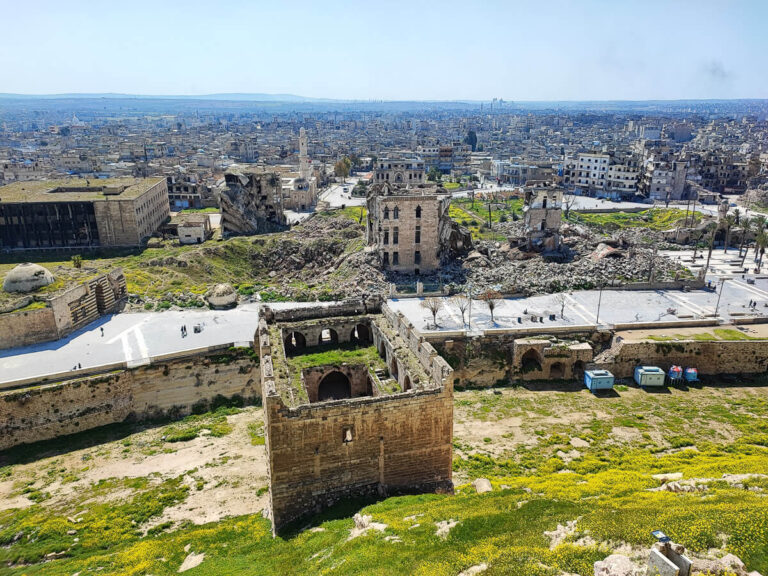 Places to visit in Syria in a 1-week itinerary - Against the Compass