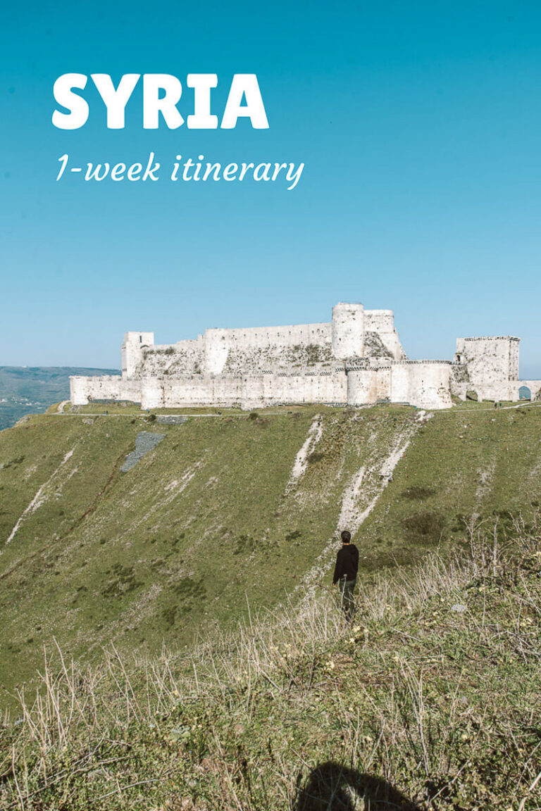Places to visit in Syria in a 1-week itinerary - Against the Compass