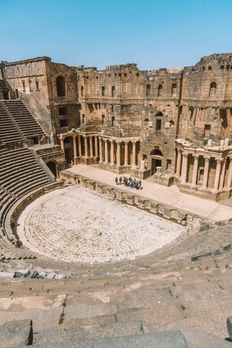 Places to visit in Syria in a 1-week itinerary - Against the Compass