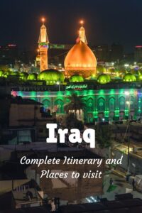 Things to do in Iraq in a 10-day itinerary - Against the Compass