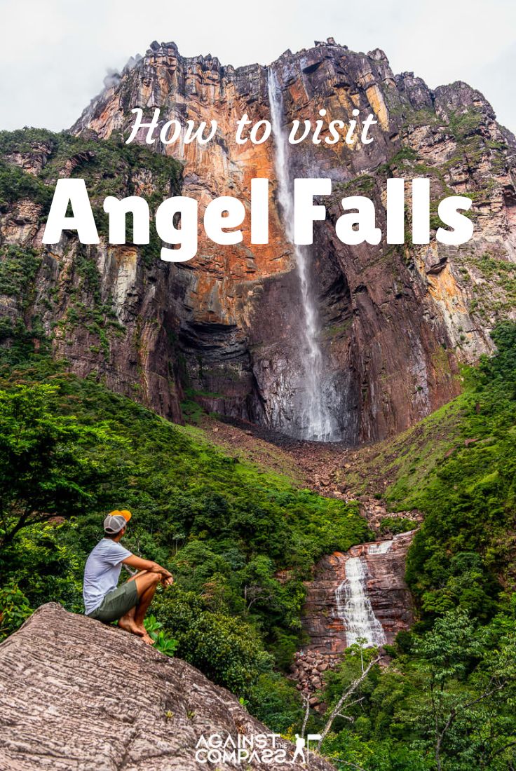 How to visit Angel Falls and Canaima National Park - Against the Compass