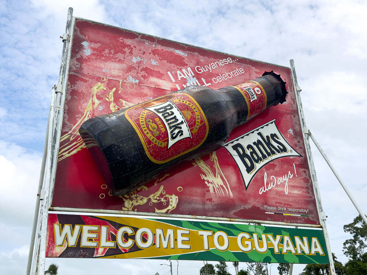 How to travel overland across the 3 Guianas - Against the Compass