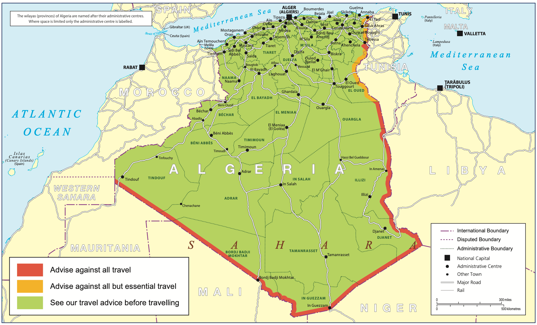 How to travel to Algeria in 2026 - Against the Compass